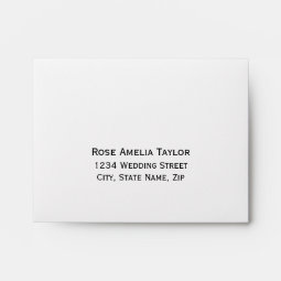 Gamer White RSVP Envelope with Retro Pixel Heart | Zazzle