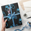 Gamer Wrapping Paper | Zazzle