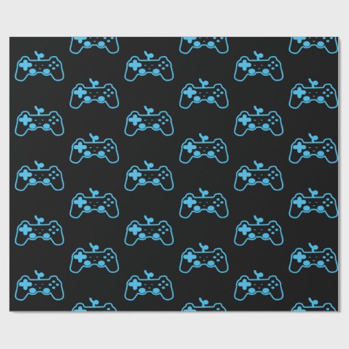 Gamer Wrapping Paper | Zazzle