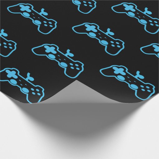 Gamer Wrapping Paper | Zazzle