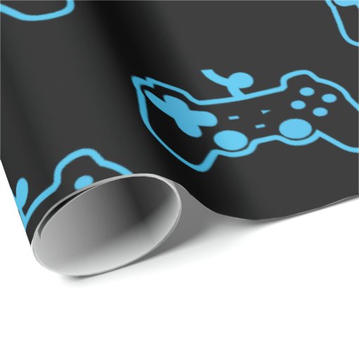 Gamer Wrapping Paper | Zazzle