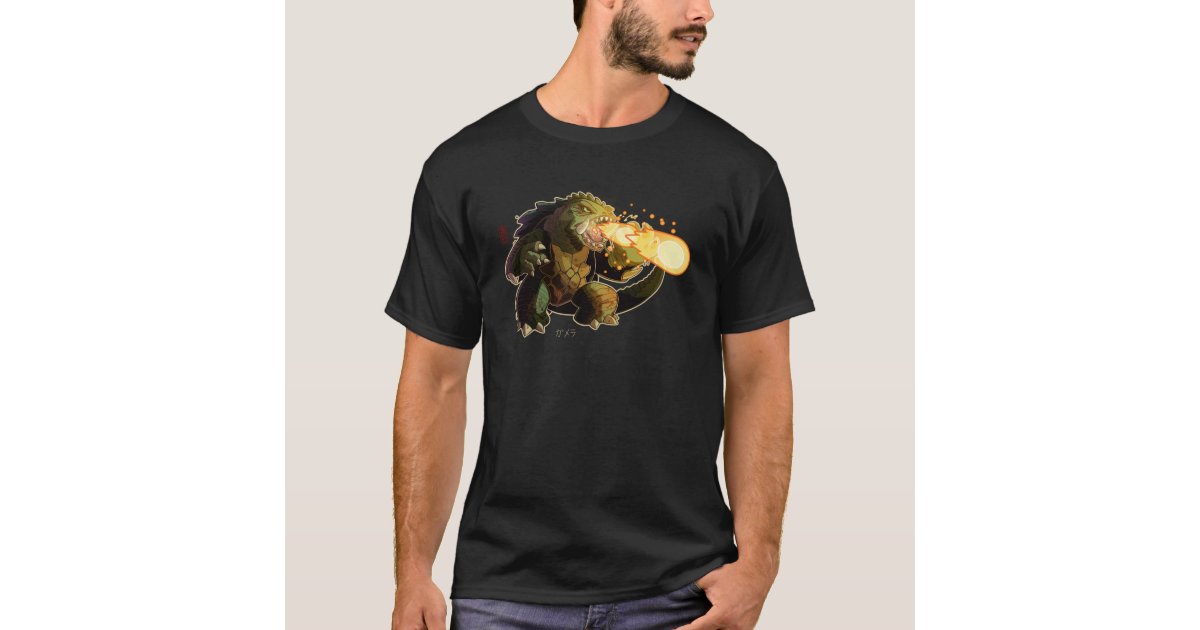 Gamera T-Shirt | Zazzle
