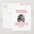 gamgster love 5 postcard | Zazzle