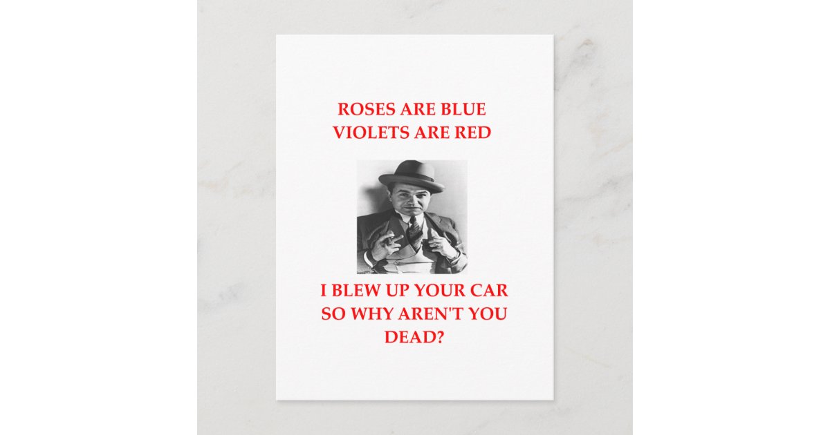 gamgster love 5 postcard | Zazzle