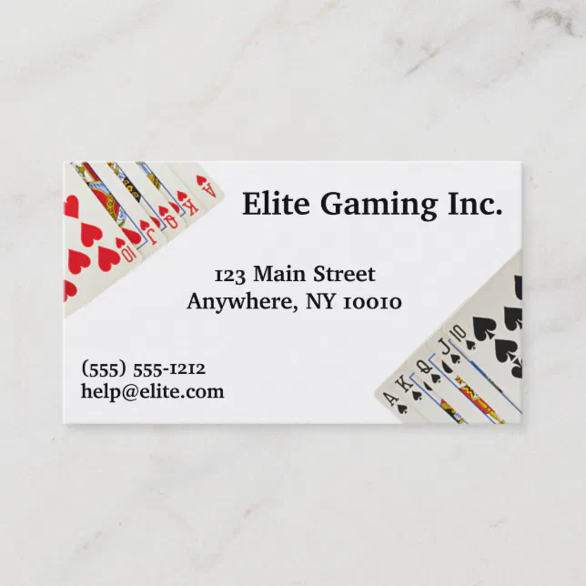 Gaming Business Card | Zazzle