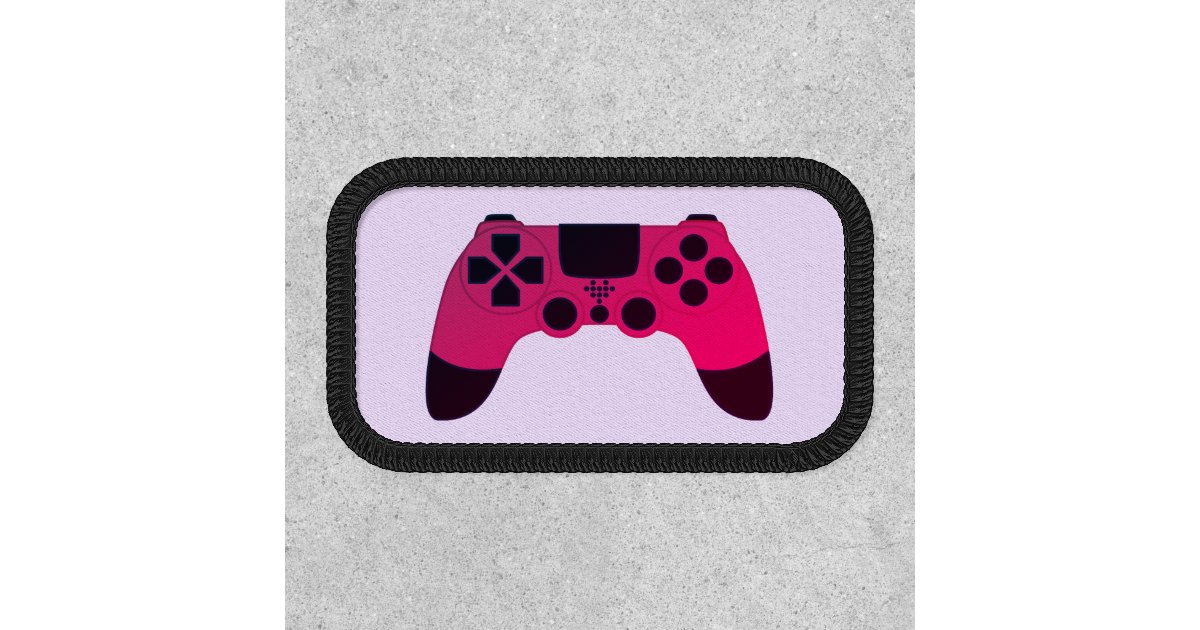 Gaming Controller Video Games Nerd Gamer Patch | Zazzle