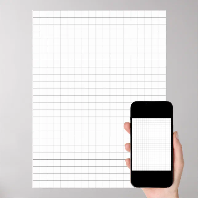 Gaming Grid 18" x 24" Poster | Zazzle