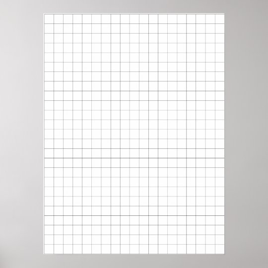 Gaming Grid 18" x 24" Poster | Zazzle.com