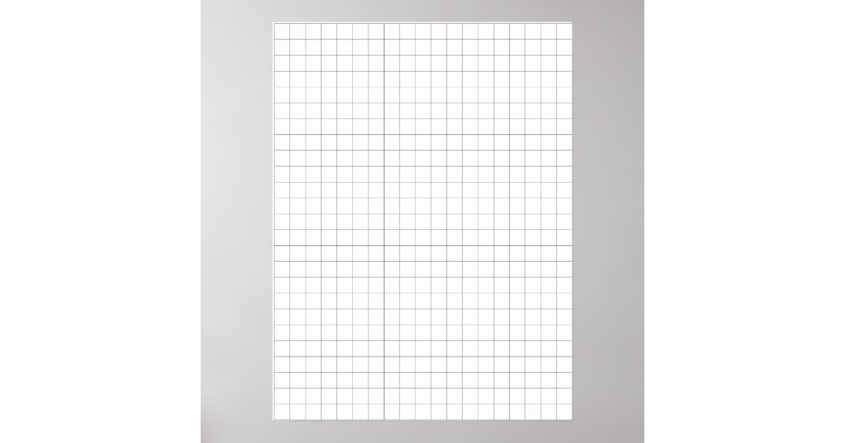 Gaming Grid 18" x 24" Poster | Zazzle