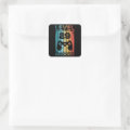 Gaming Level 29 Unlocked 29th Birthday Gift Gamer Square Sticker | Zazzle