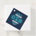 Gaming Video Game Theme Gamer Boy Birthday Party Favor Tags | Zazzle