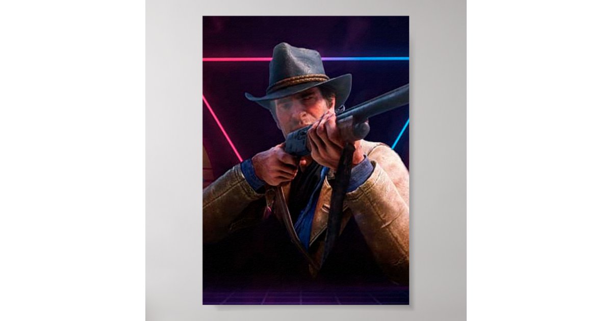 Gaming Visual Concept Art Poster | Zazzle