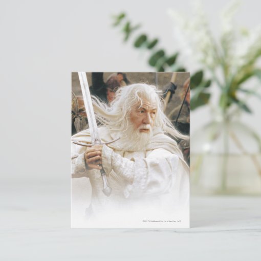 GANDALF™ Fight with Sword Postcard | Zazzle