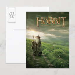 Gandalf In SHIRE™ Postcard | Zazzle