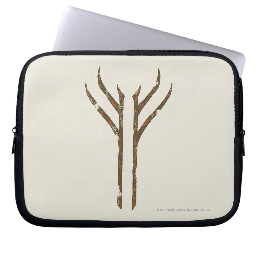 GANDALF™ Rune Laptop Sleeve | Zazzle