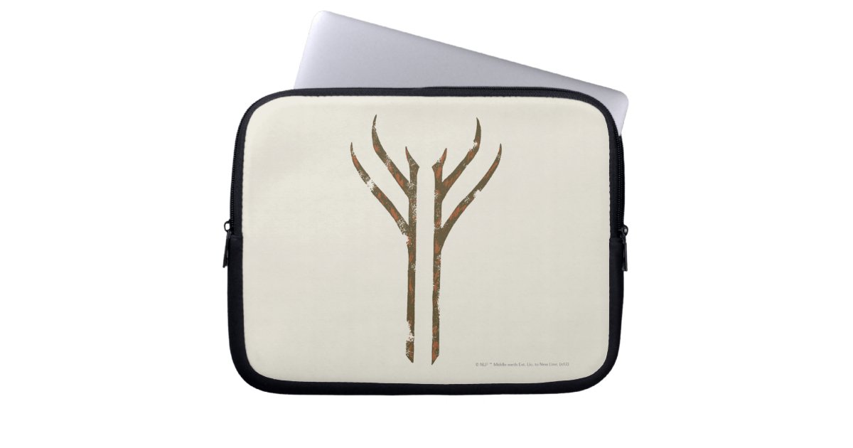 GANDALF™ Rune Laptop Sleeve | Zazzle