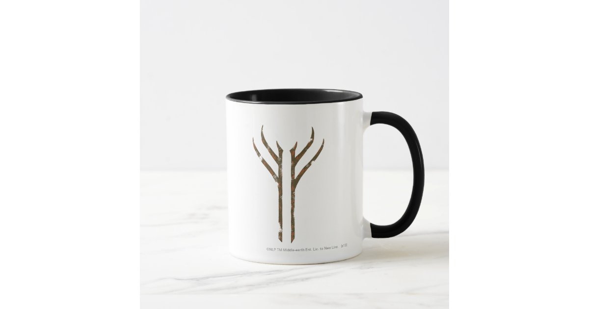 GANDALF™ Rune Mug | Zazzle