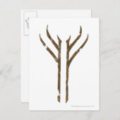 GANDALF™ Rune Postcard | Zazzle