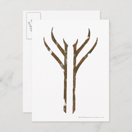 GANDALF™ Rune Postcard | Zazzle