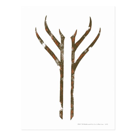 GANDALF™ Rune Postcard | Zazzle.com