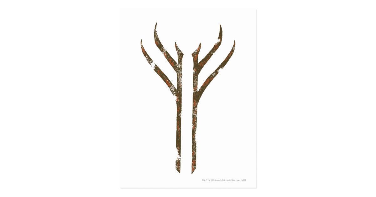 GANDALF™ Rune Postcard | Zazzle.com