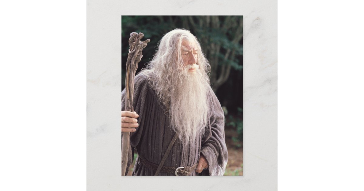 GANDALF™ Standing Postcard | Zazzle