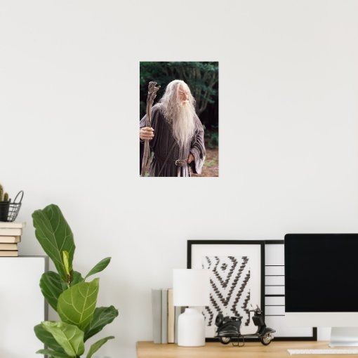 GANDALF™ Standing Poster | Zazzle