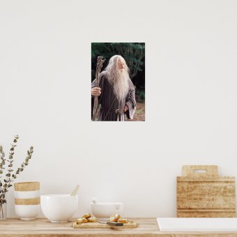GANDALF™ Standing Poster | Zazzle