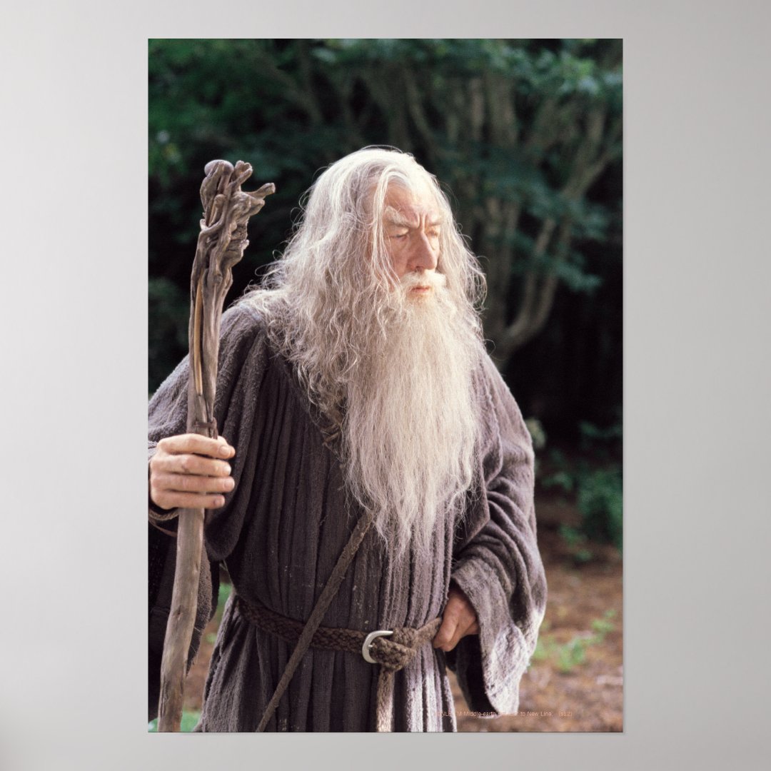 GANDALF™ Standing Poster | Zazzle