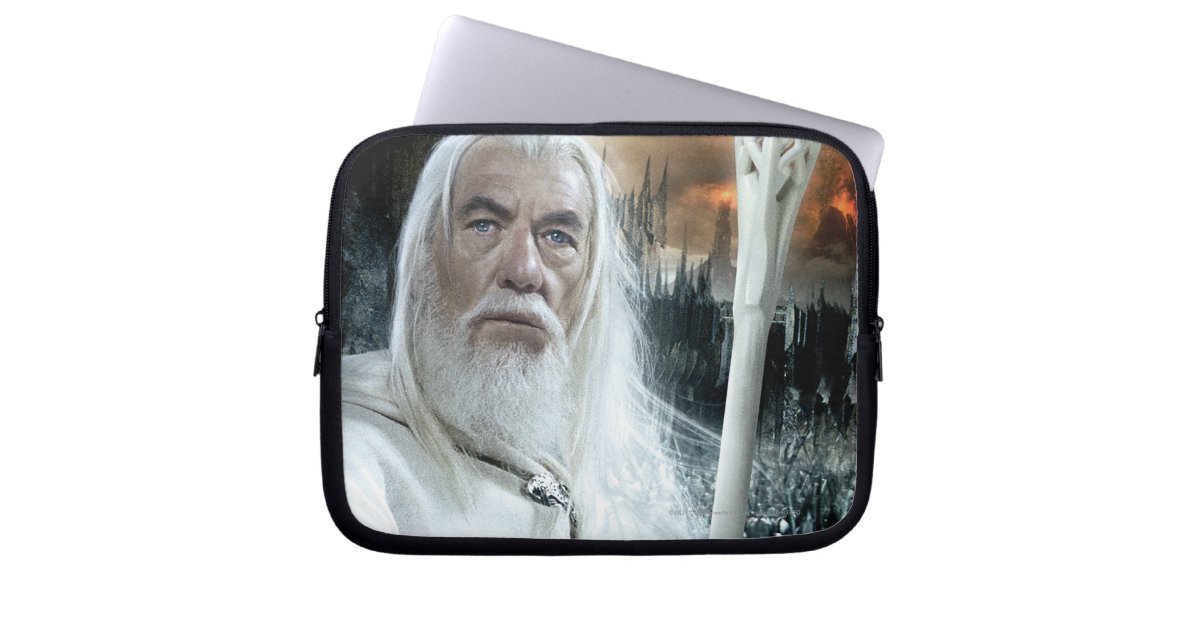 GANDALF™ with Staff Laptop Sleeve | Zazzle