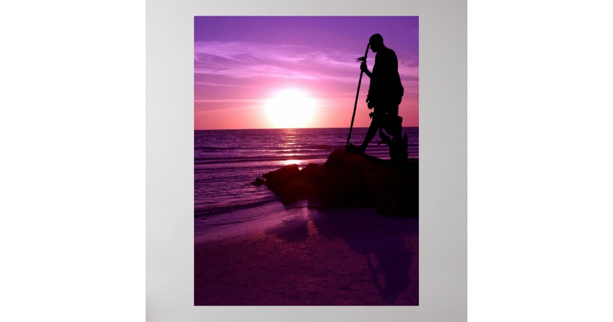 Gandhi Poster | Zazzle