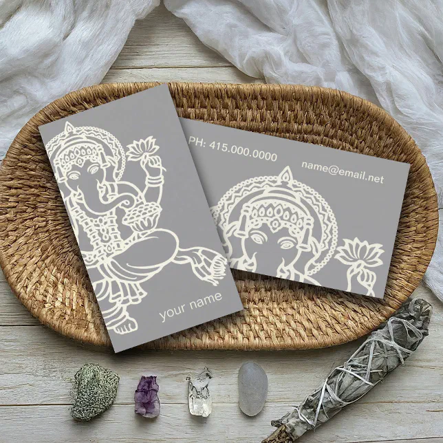 Ganesh Business Card | Zazzle