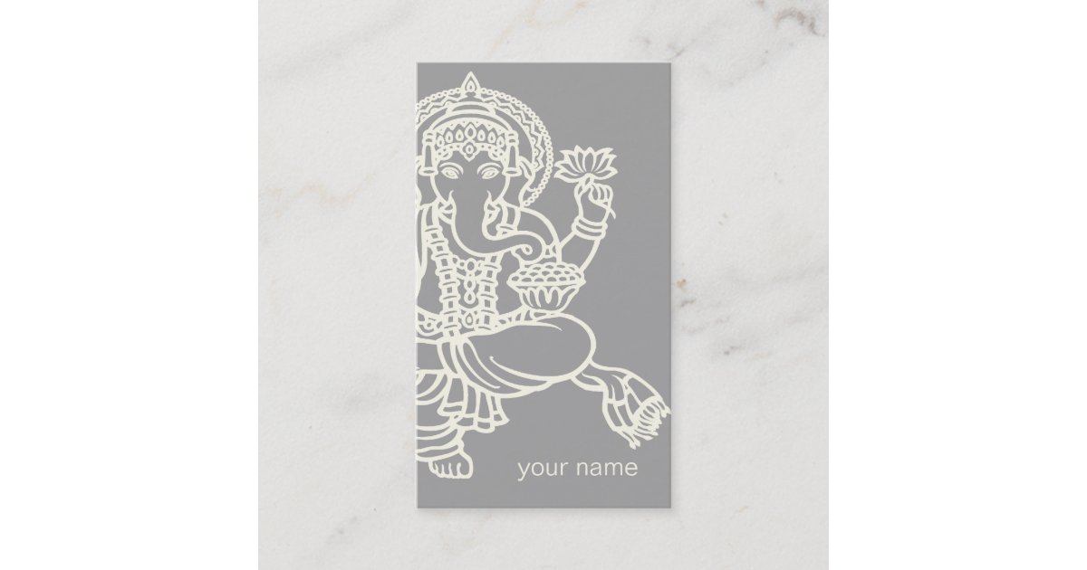 Ganesh Business Card | Zazzle
