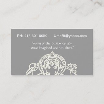 Ganesh Business Cards | Zazzle