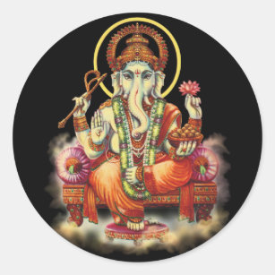 Ganesh Stickers | Zazzle