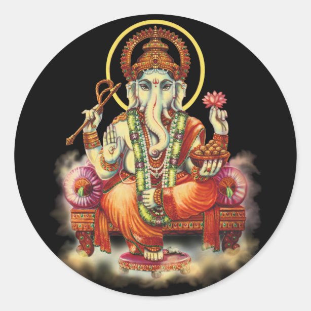 Ganesh Stickers | Zazzle