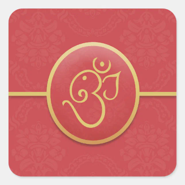 Ganesh Indian Sticker | Zazzle