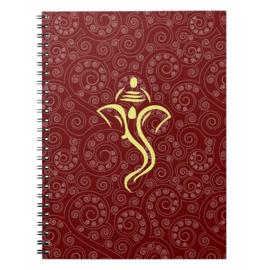 Ganesh Notebook | Zazzle.com