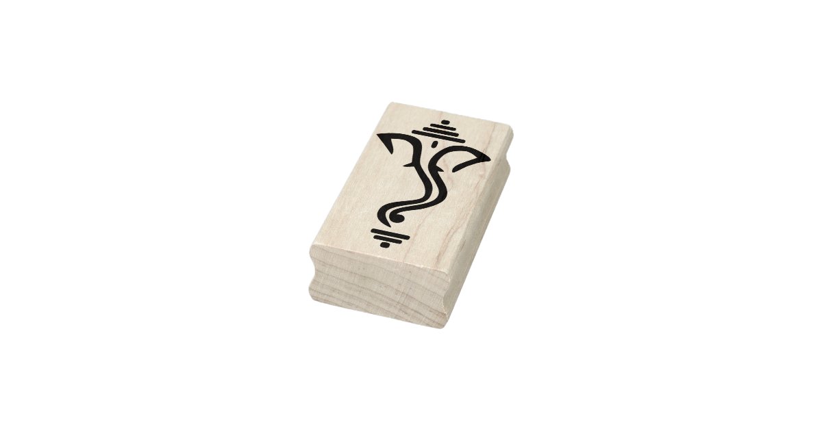 ganesha art stamp | Zazzle