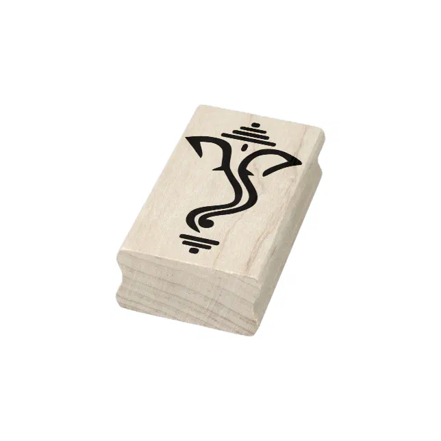 ganesha art stamp | Zazzle