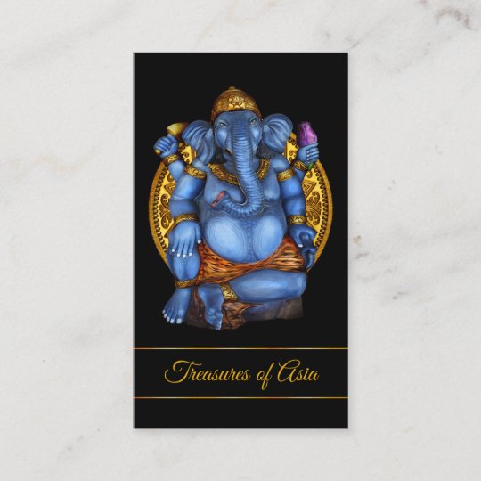 Ganesha Business Card | Zazzle.com