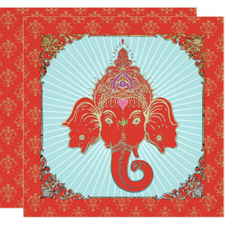 Hindu God Invitations & Announcements | Zazzle