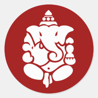 Ganesha Stickers