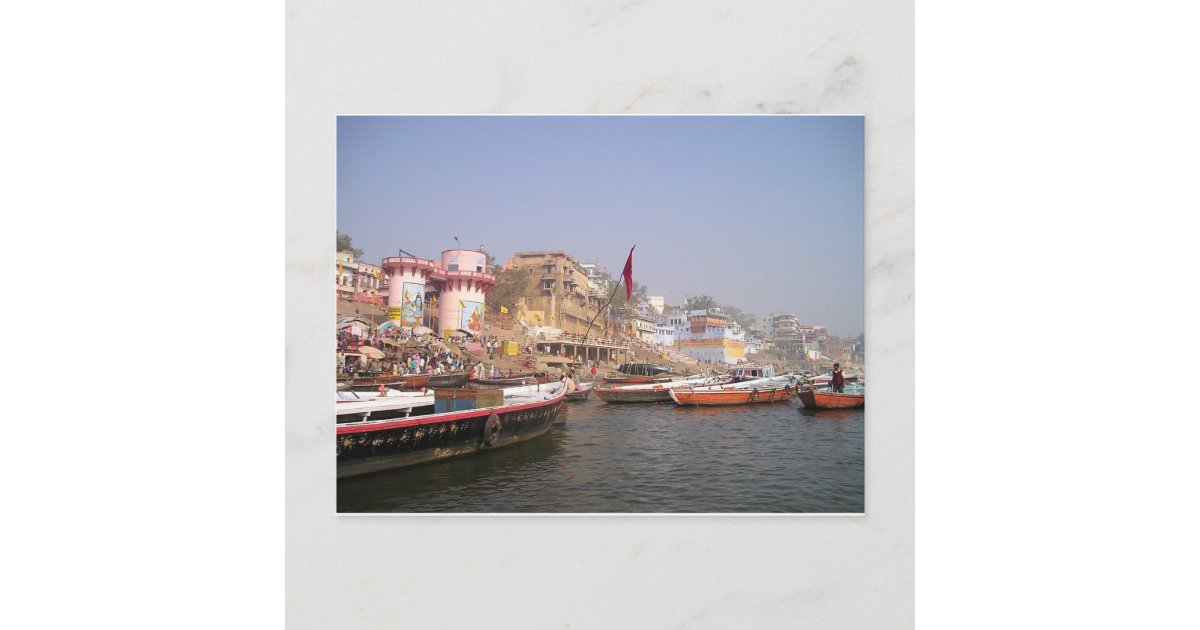 Ganges River Postcard | Zazzle