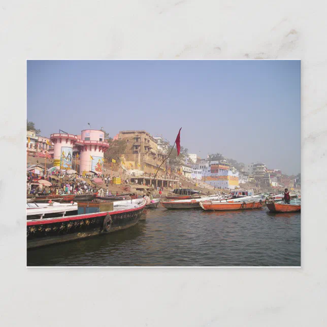 Ganges River Postcard | Zazzle