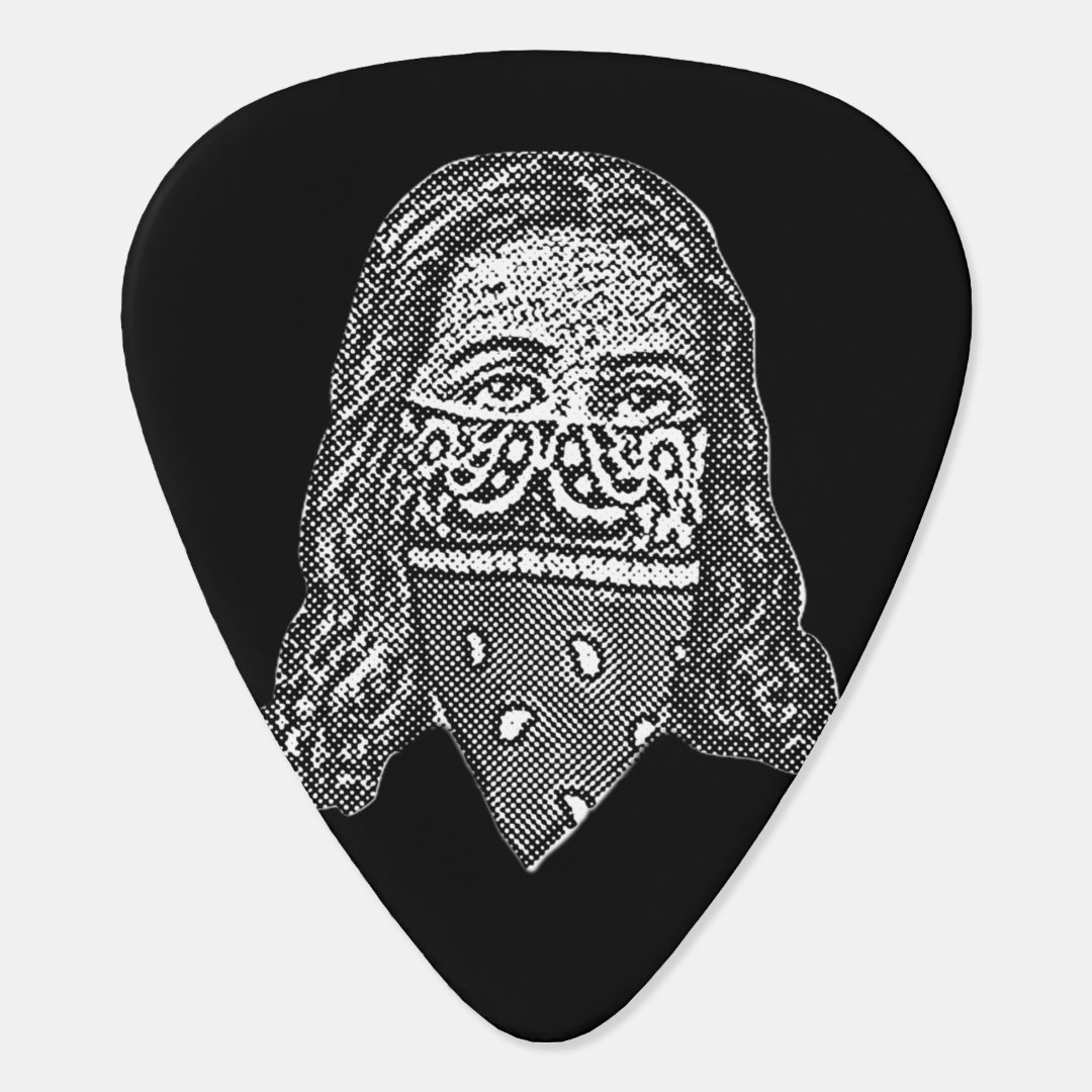 Gangsta Jesus Guitar Pick | Zazzle
