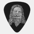 Gangsta Jesus Guitar Pick | Zazzle