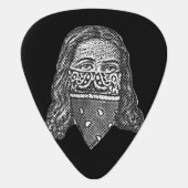 Gangsta Jesus Guitar Pick | Zazzle