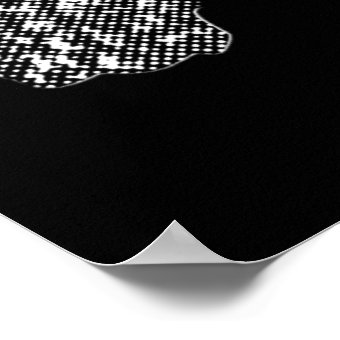 Gangsta Jesus Poster | Zazzle