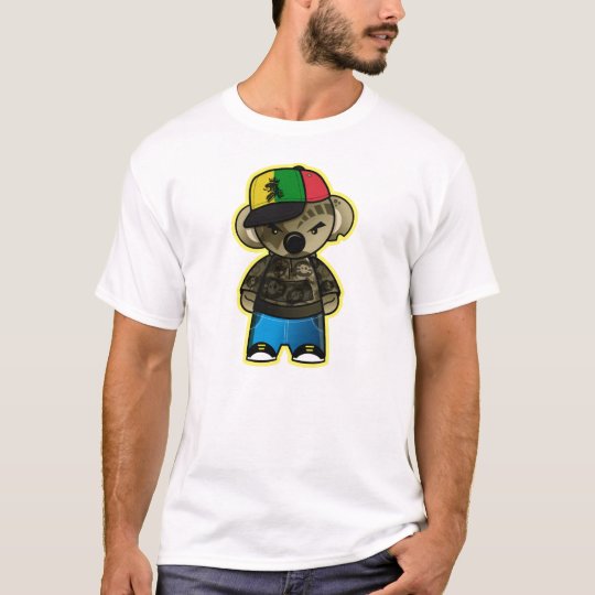 gangsta koala T-Shirt | Zazzle.com